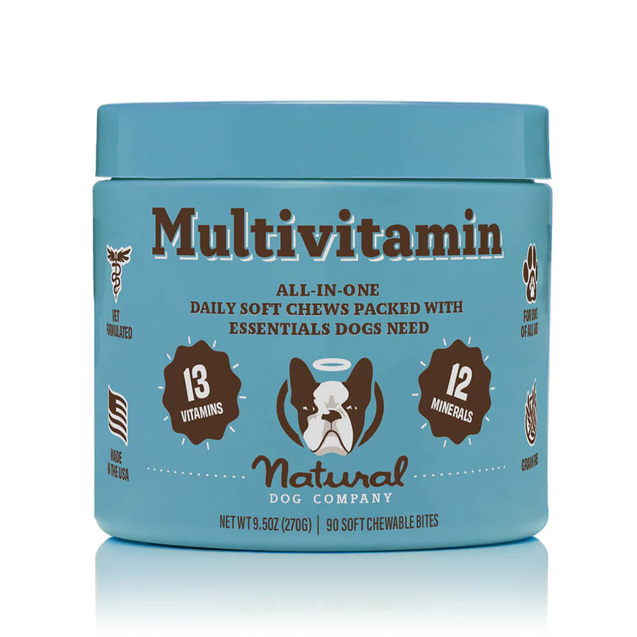 Suplemento Multivitamínico para Cachorros - Naturvet